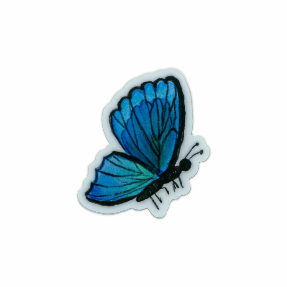 Butterfly Laptop Sticker · Studio 331