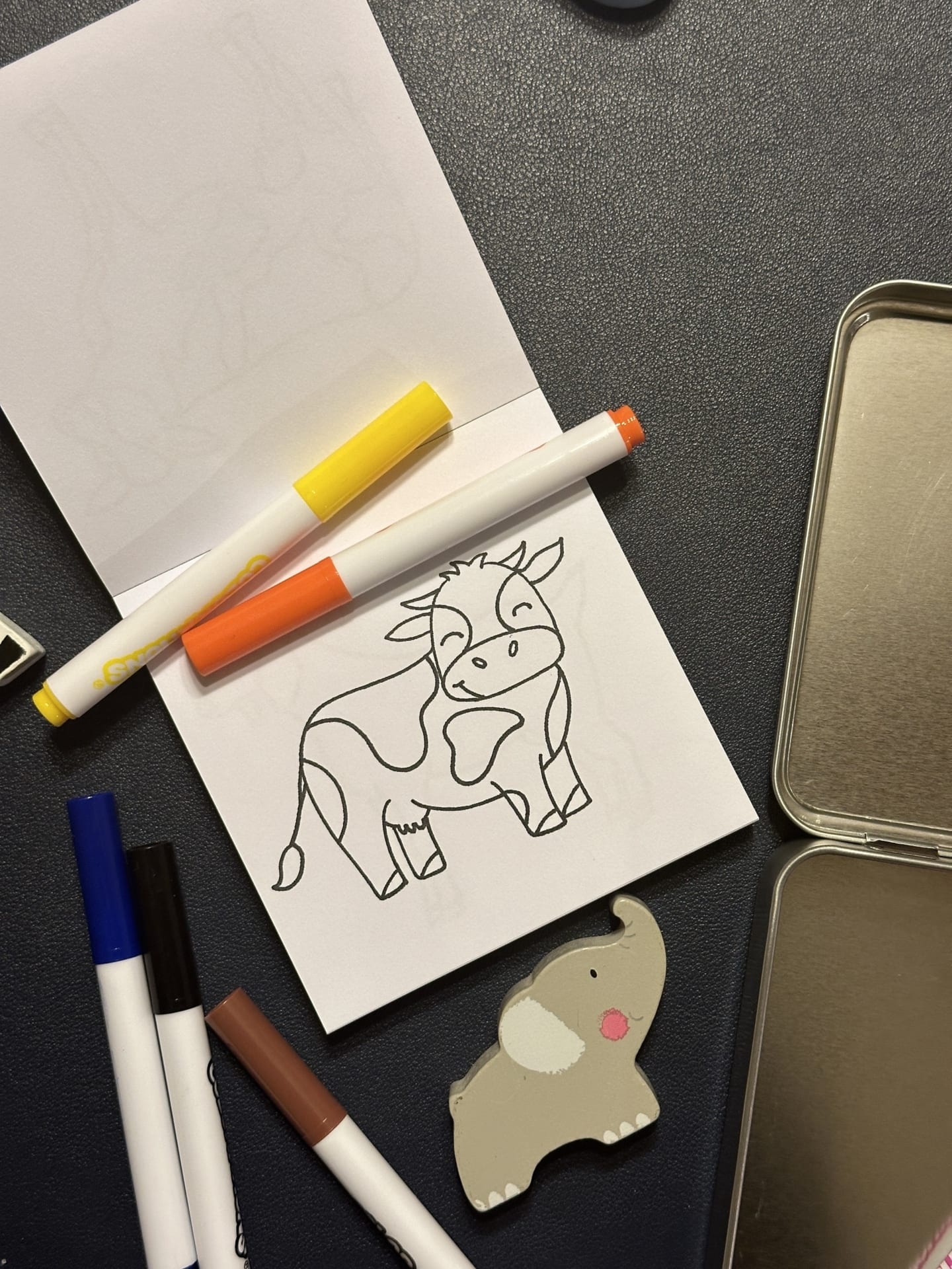 Mini Coloring Tin · Studio 331