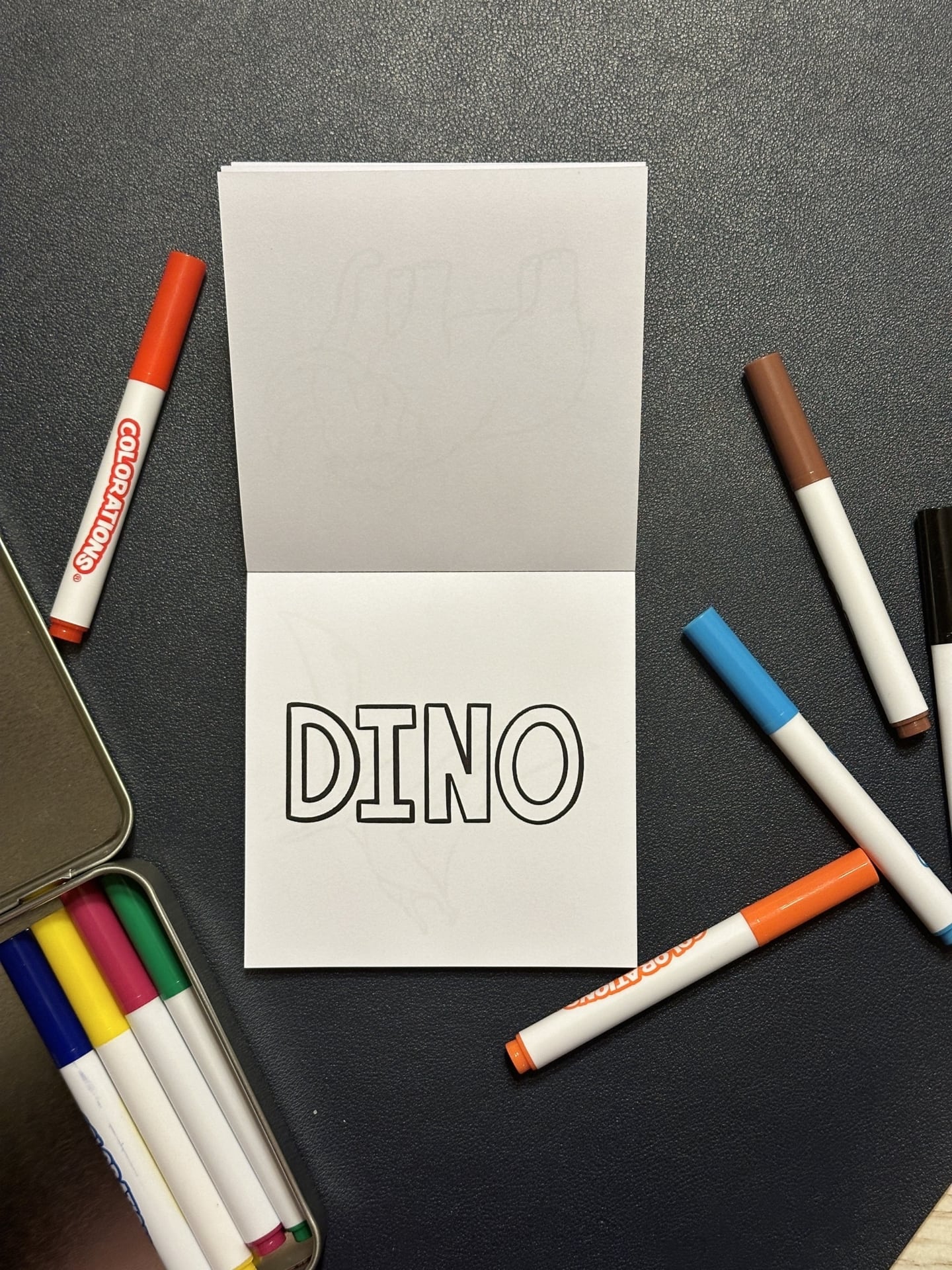 Mini Coloring Tin · Studio 331