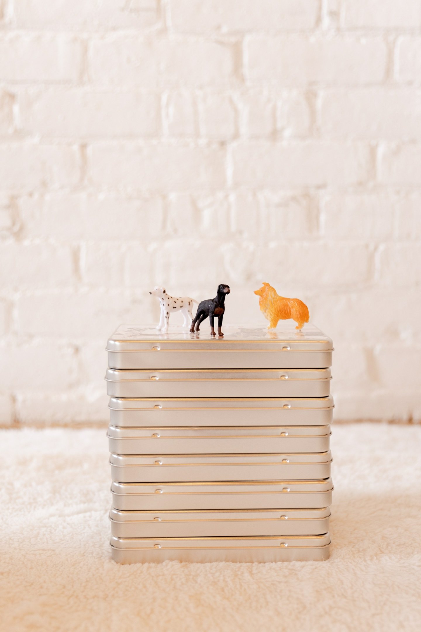 Large Magnetic Animal Tin · Studio 331
