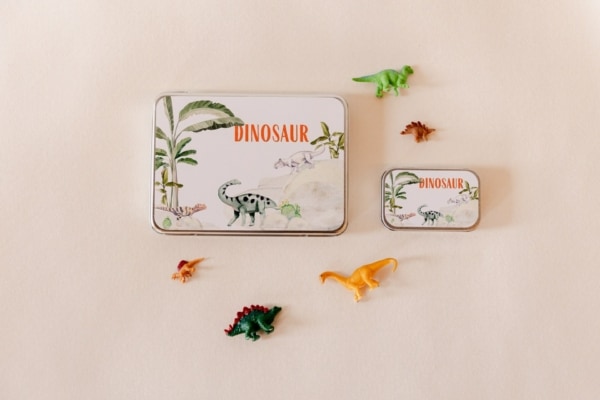 Large & Mini Magnetic Animal Tins · Studio 331