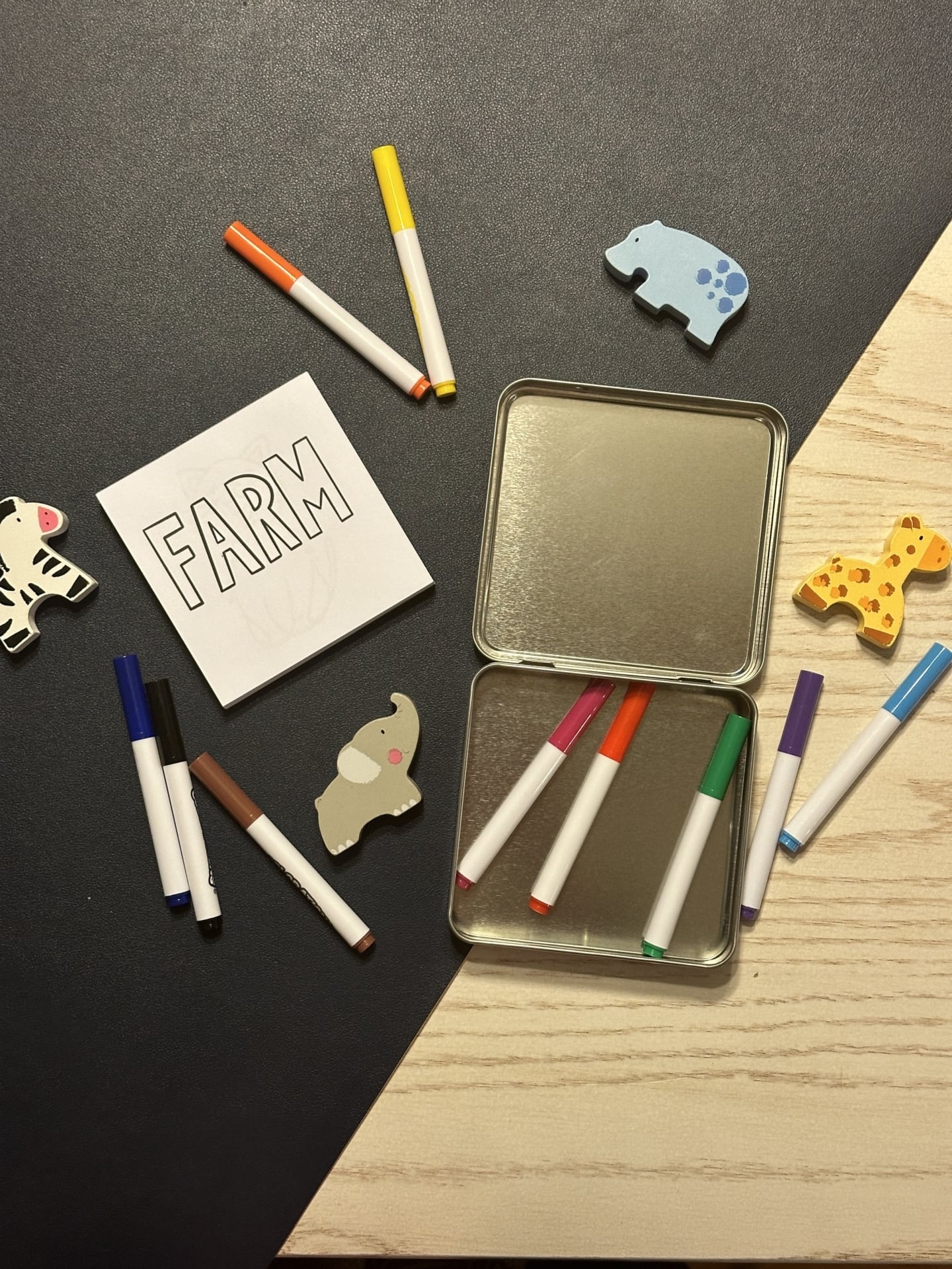 Mini Coloring Tin · Studio 331