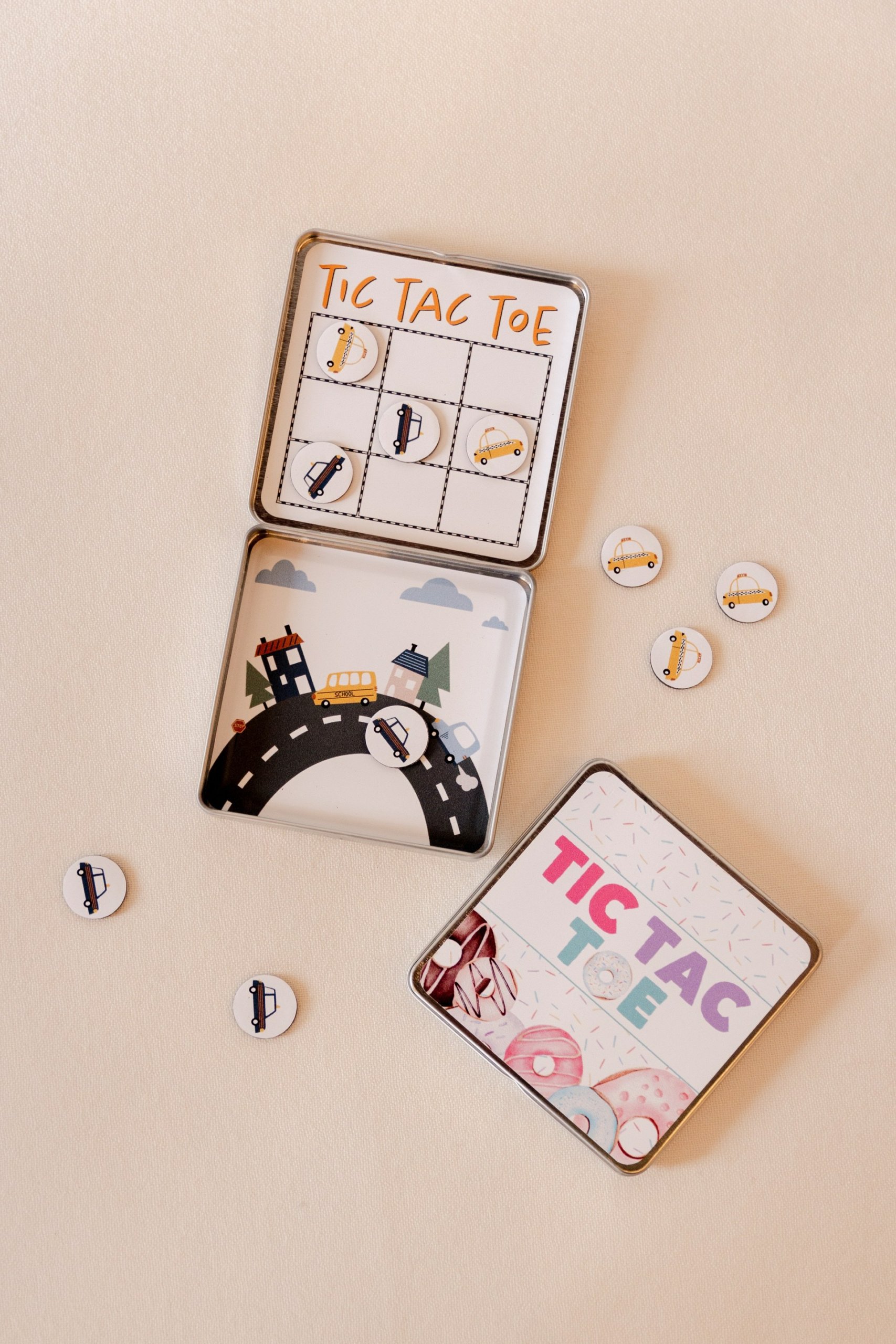 Mini Tic Tac Toe Tins · Studio 331